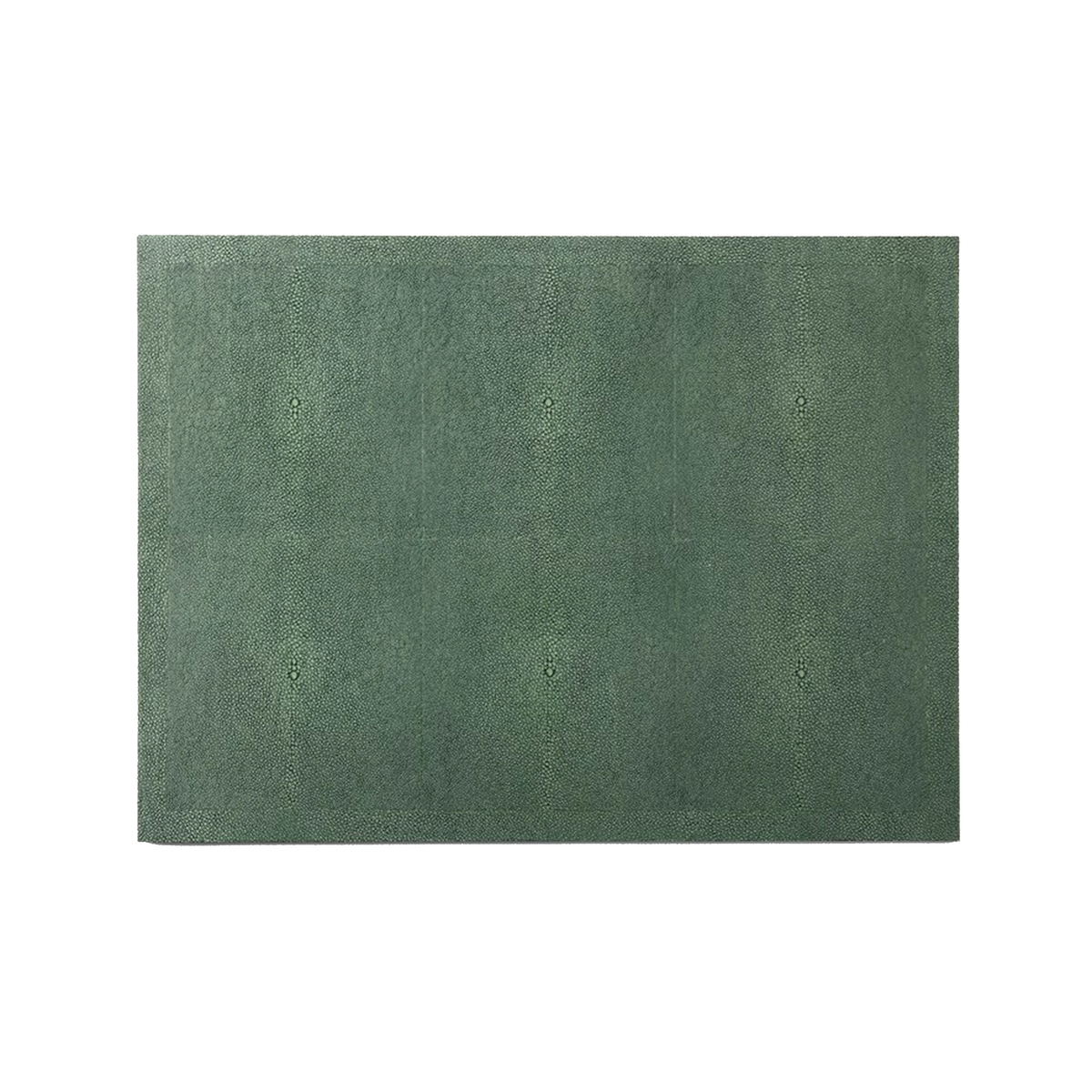 Henry Juniper Rectangular Placemat Realistic Faux Shagreen – The Well ...