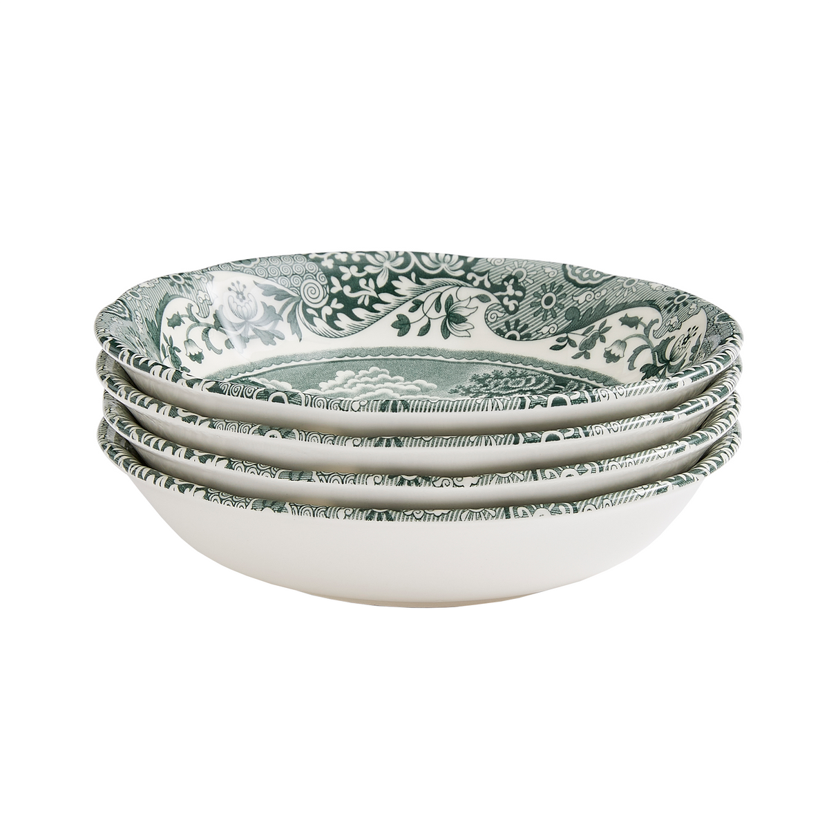 Heritage Green Italian Cereal Bowl – The Well Appointed House