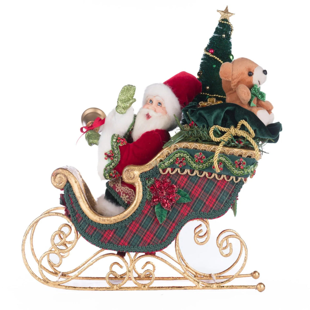 Holiday Magic Table Top Sleigh – The Well Appointed House