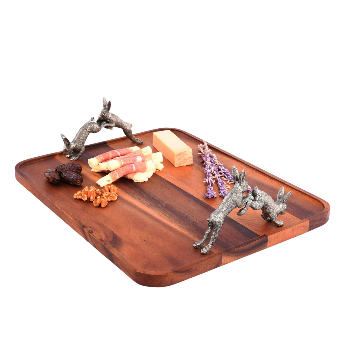 Hopping Bunny Wood Tray – The Well Appointed House