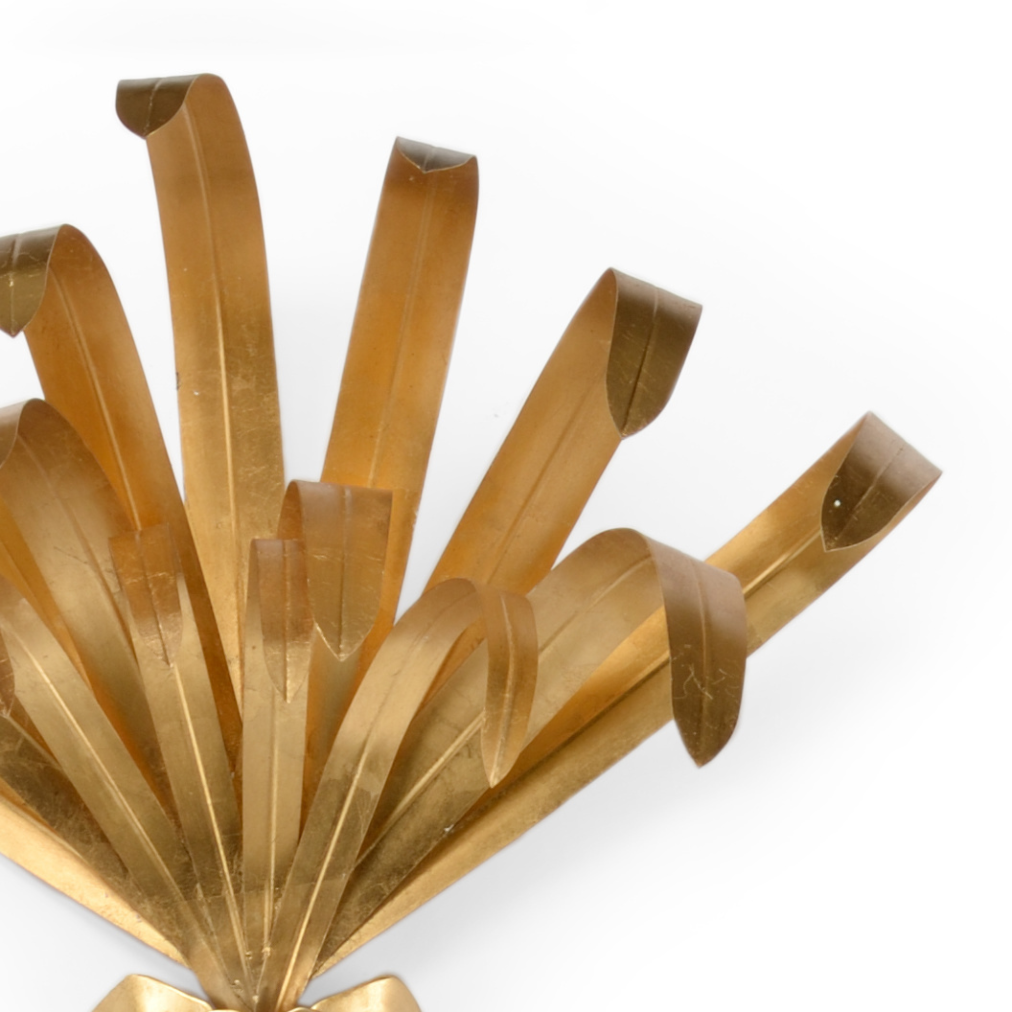Iron Palm Tree in Antique Gold Leaf – The Well Appointed House