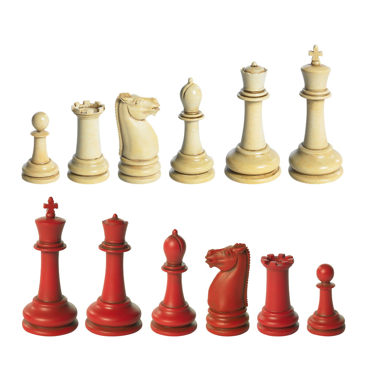 Jacques Design Classic Staunton Chess Set – The Well Appointed House