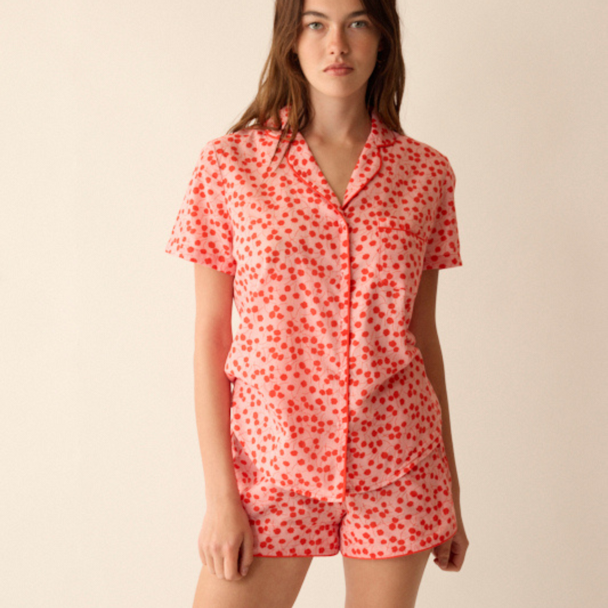 Josephine Short Pajama Set – The Well Appointed House