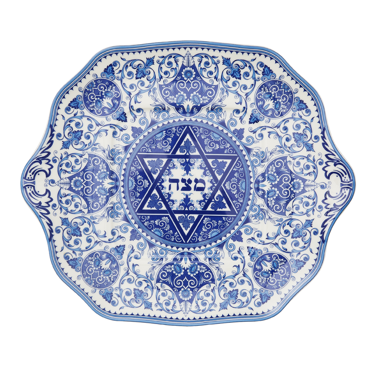Judaica Matzoh Plate – The Well Appointed House