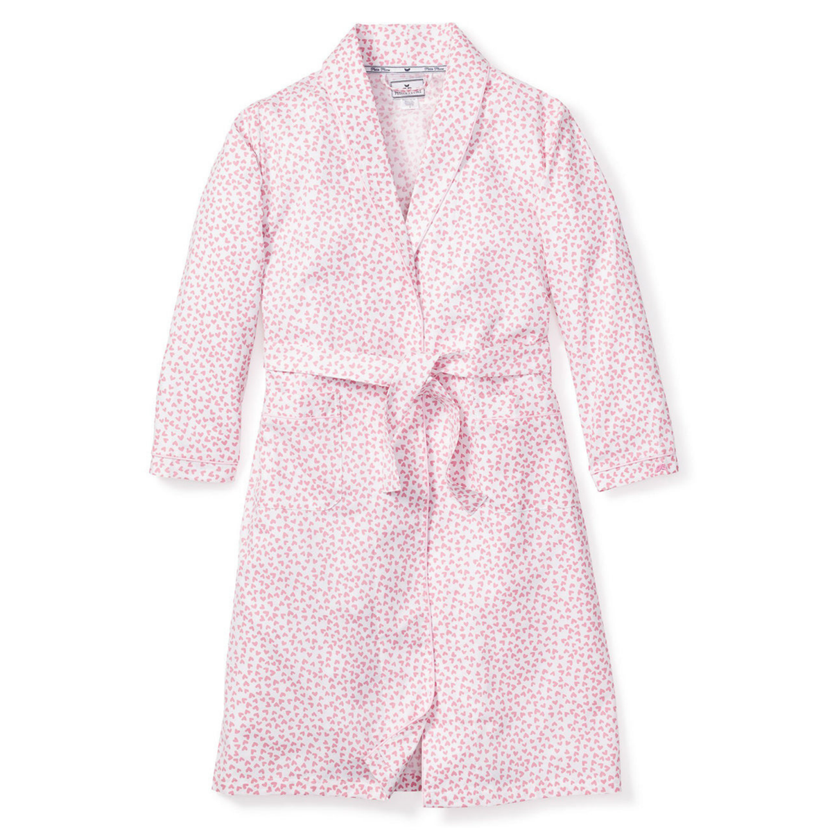 Kid's Twill Robe in Sweethearts – The Well Appointed House