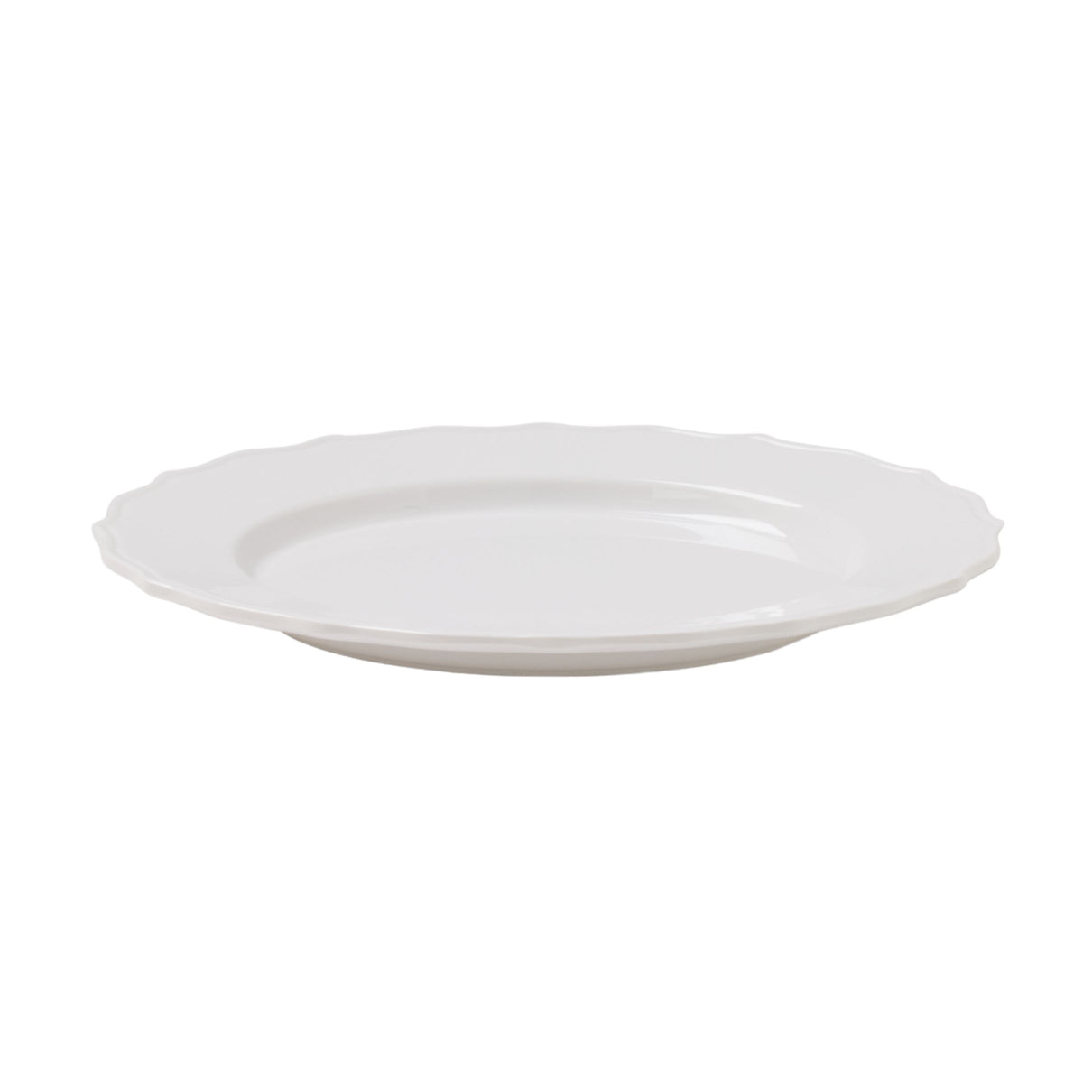 Laguna White Melamine Oval Serving Platter – The Well Appointed House