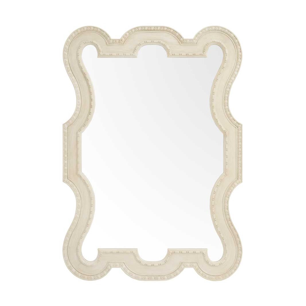 Kate Mirror in Beech – The Well Appointed House