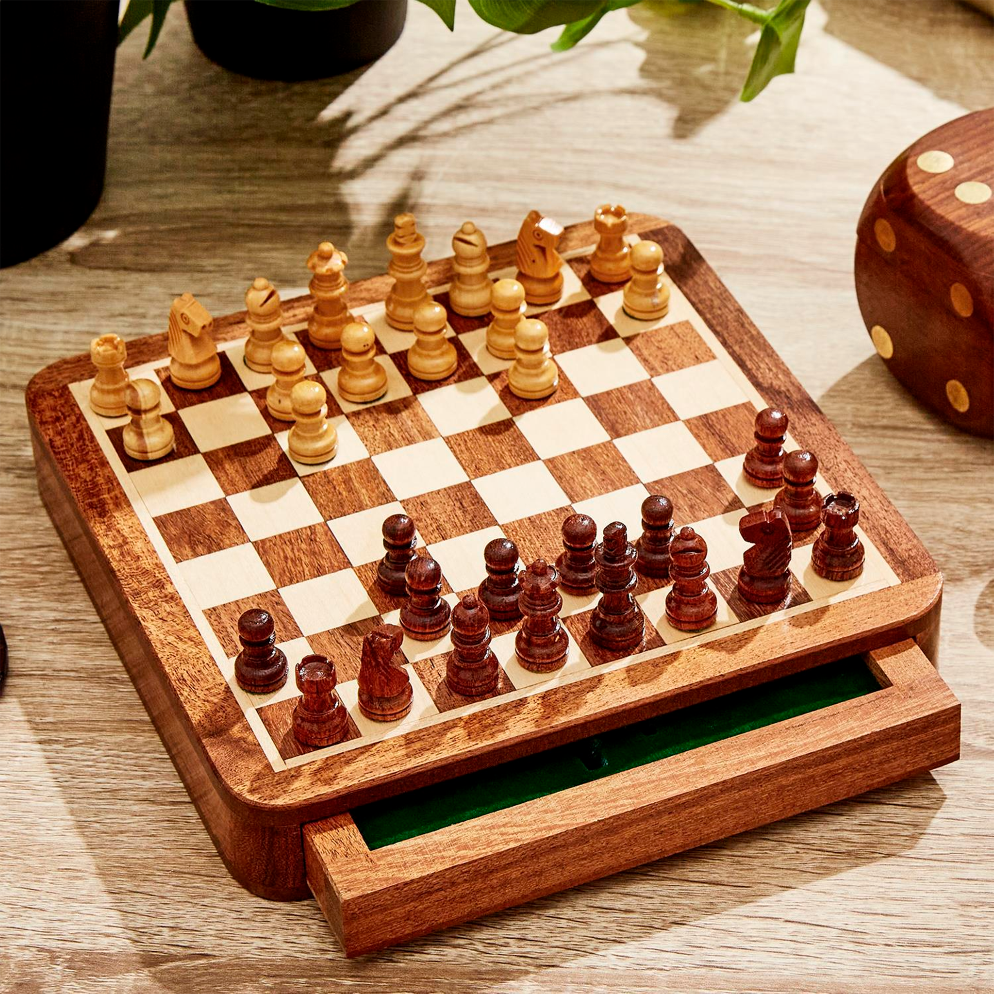 Magnetic Chess Wood Box Set – The Well Appointed House