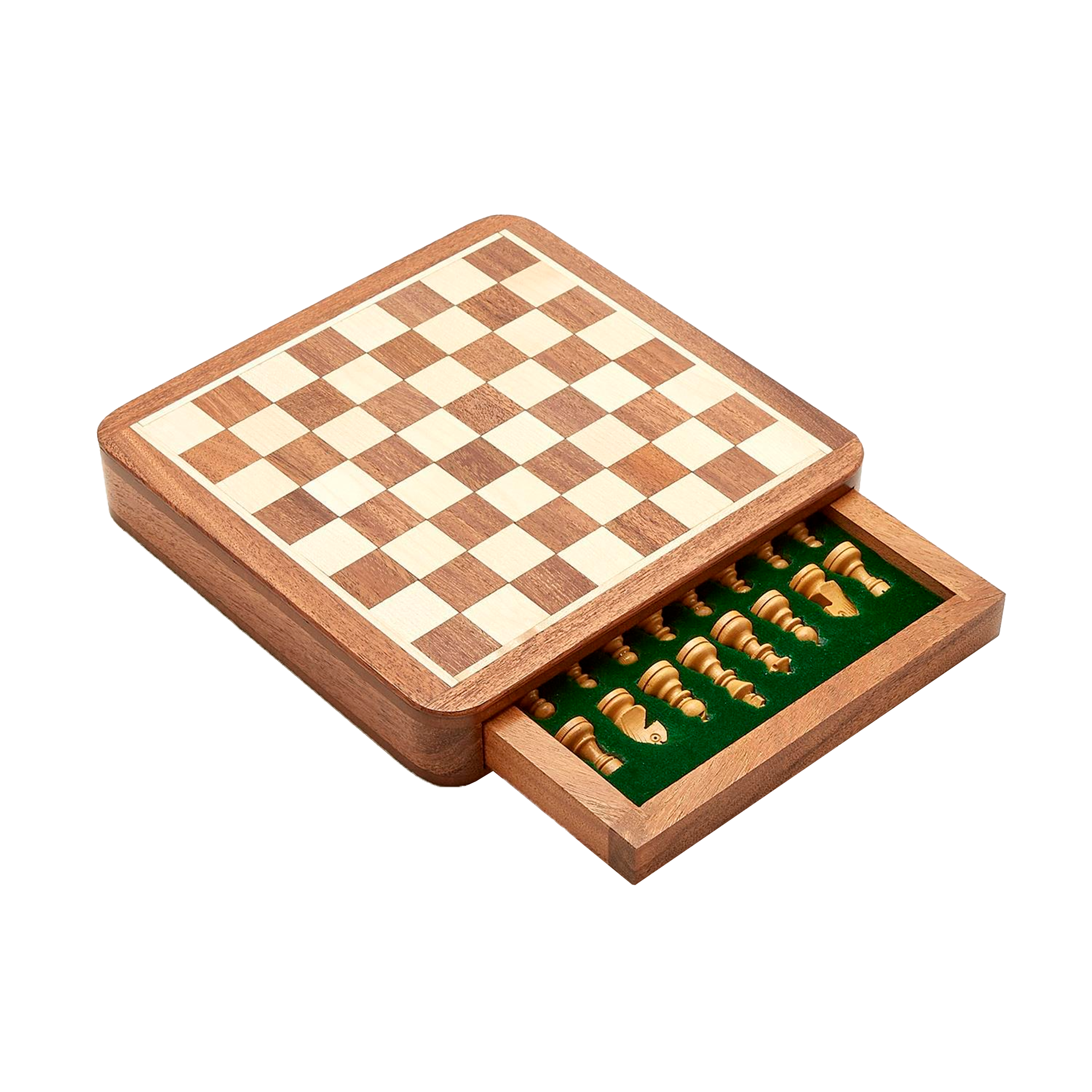 Magnetic Chess Wood Box Set – The Well Appointed House