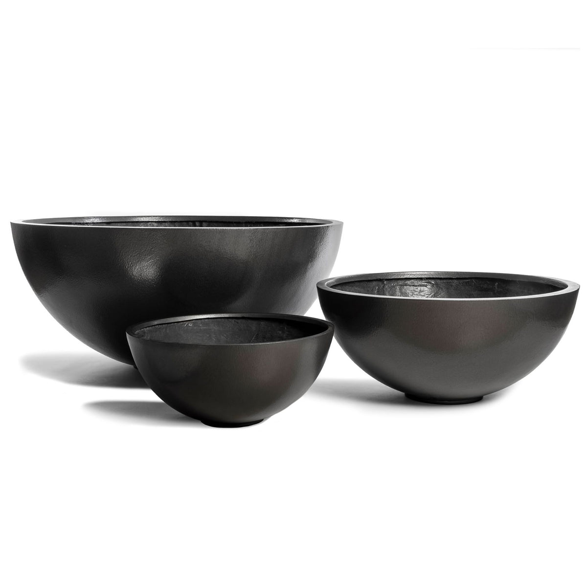 Modern Bowl Garden Planter – The Well Appointed House