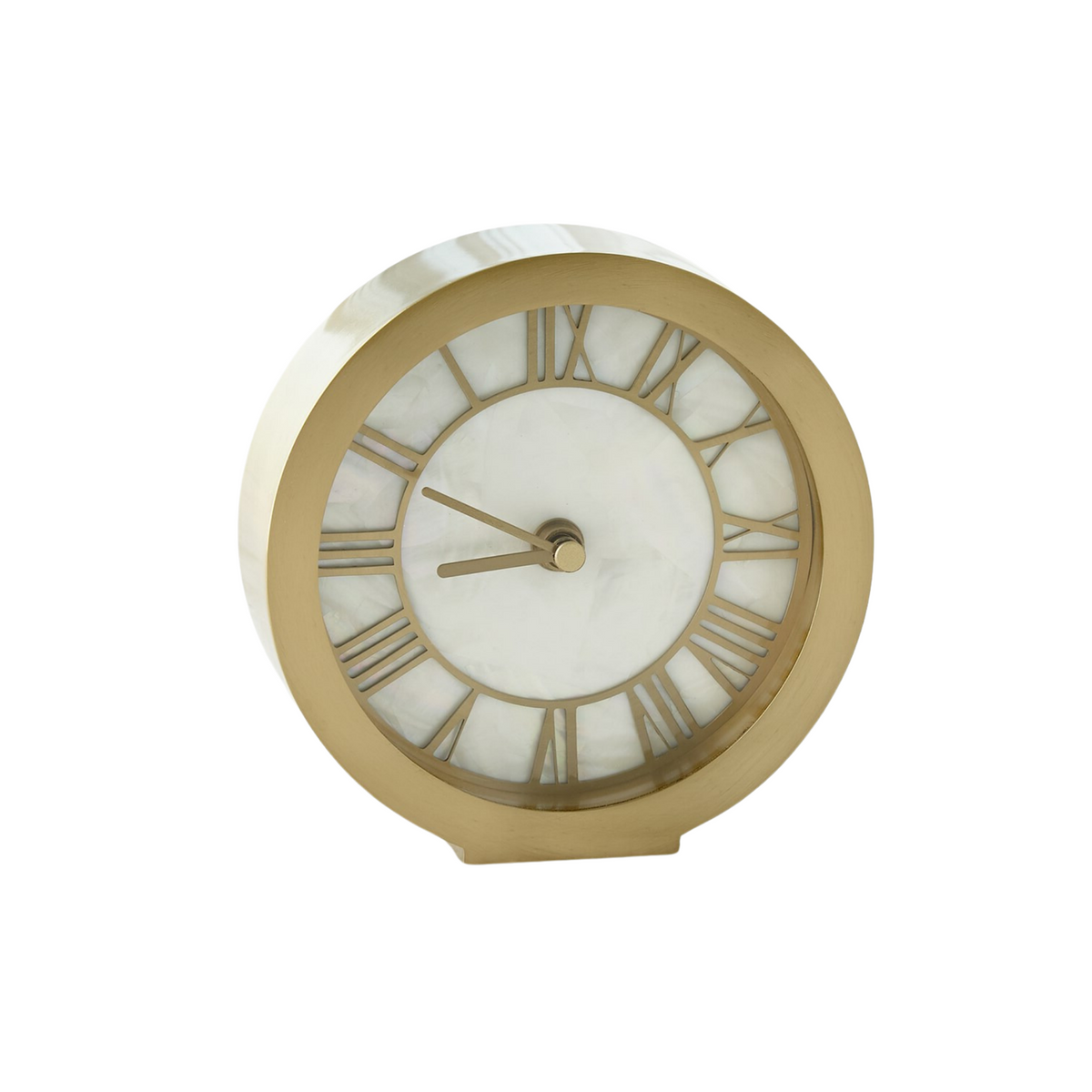 Mother of Pearl Clock – The Well Appointed House