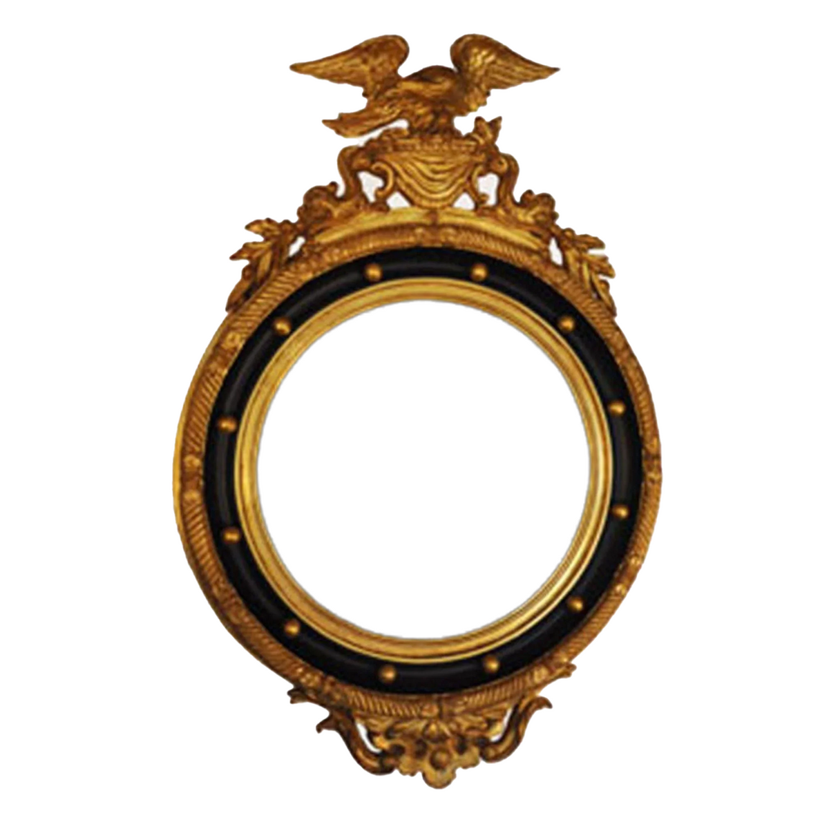 Nautical Rondel Wall Mirror – The Well Appointed House