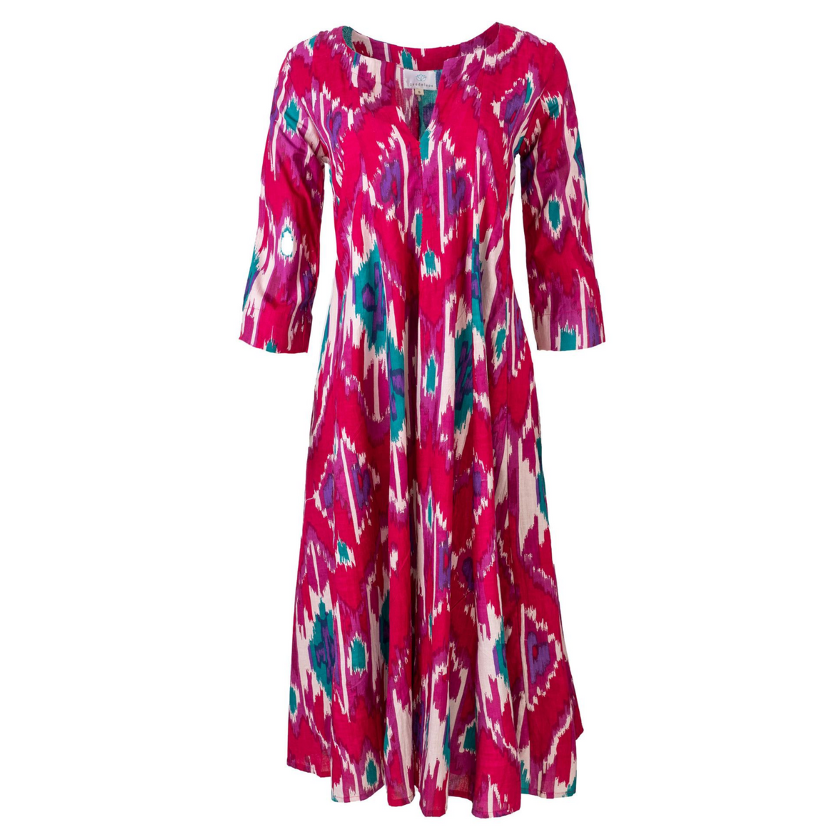 Nora Dress, Purple – The Well Appointed House