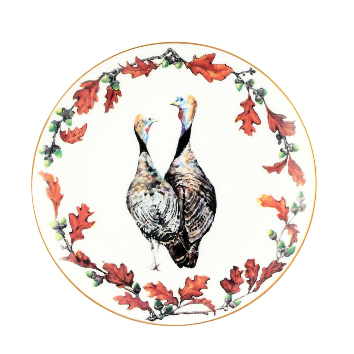 Norwood Narragansett Turkey Bone China Round Dinner Plate – The Well ...
