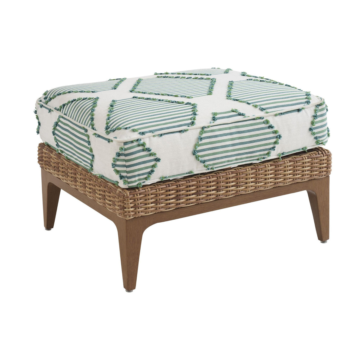 Palm Desert Outdoor Ottoman – The Well Appointed House