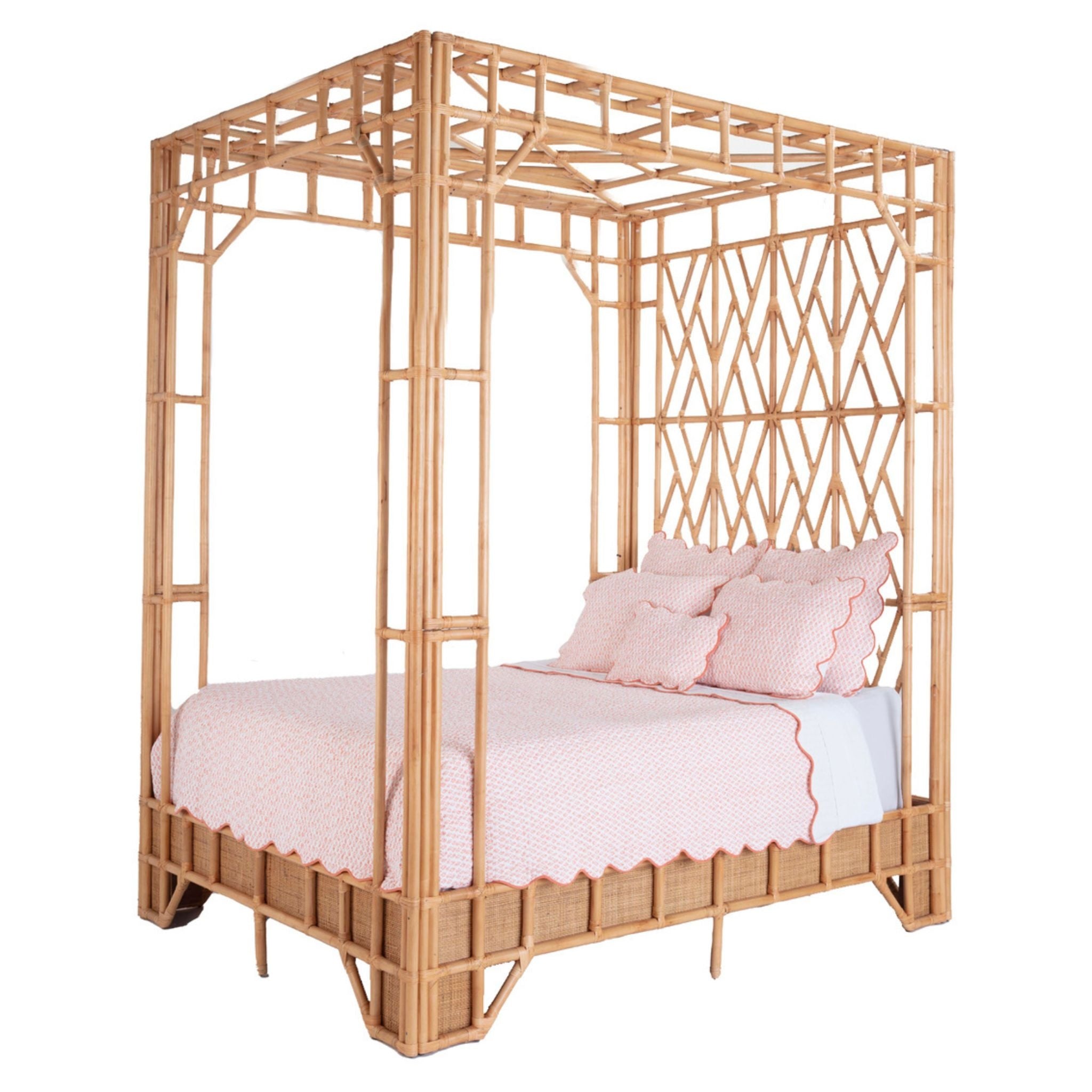 Paradise Canopy Bed – The Well Appointed House