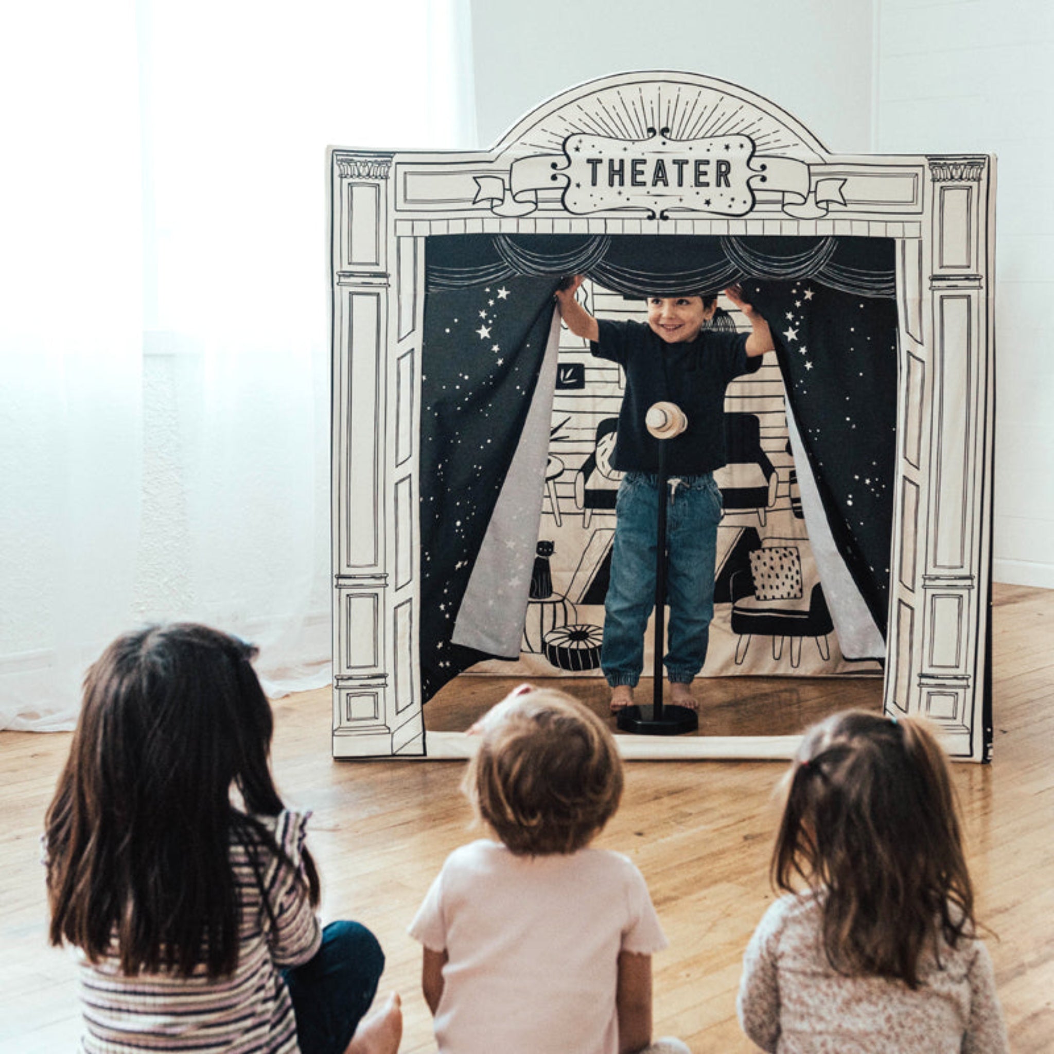 Performance Stage Pretend Play Toy for Kids – The Well Appointed House