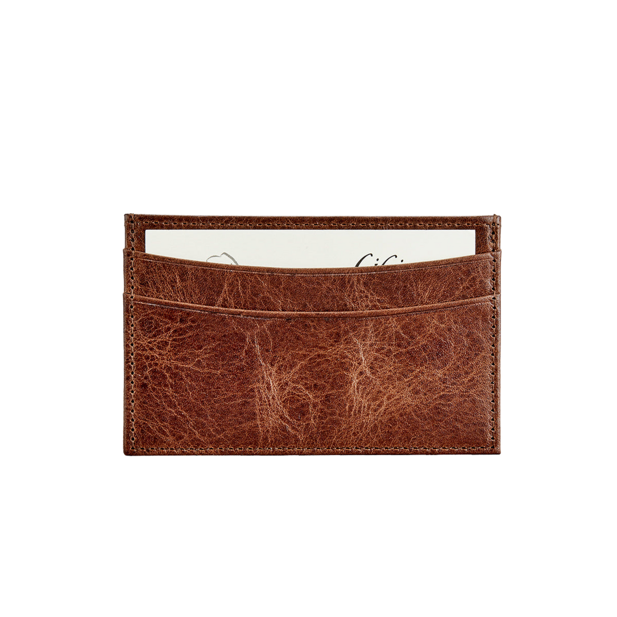 Leather Slim Design Card Case- Can Be Personalized – The Well Appointed ...