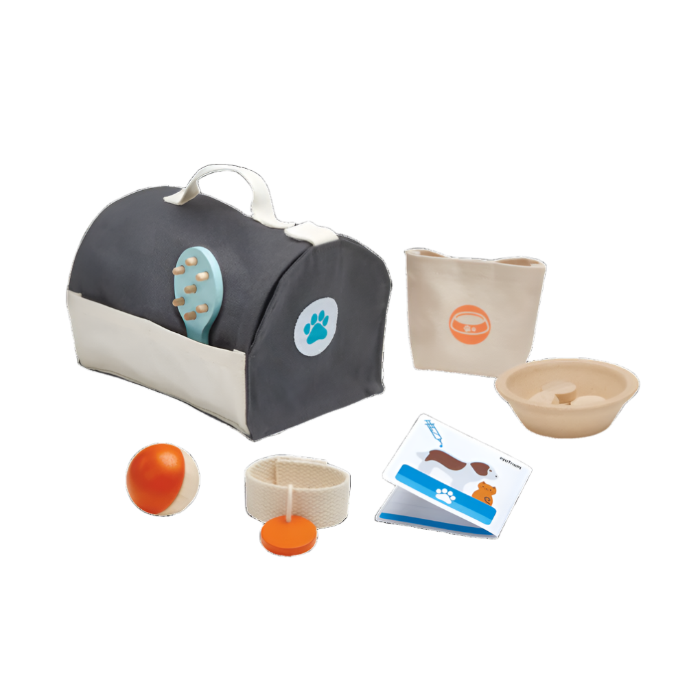 Pet Care Set Wooden Kids Toy – The Well Appointed House