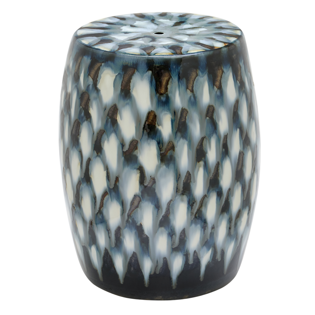 Pheasant Feather Garden Stool – The Well Appointed House