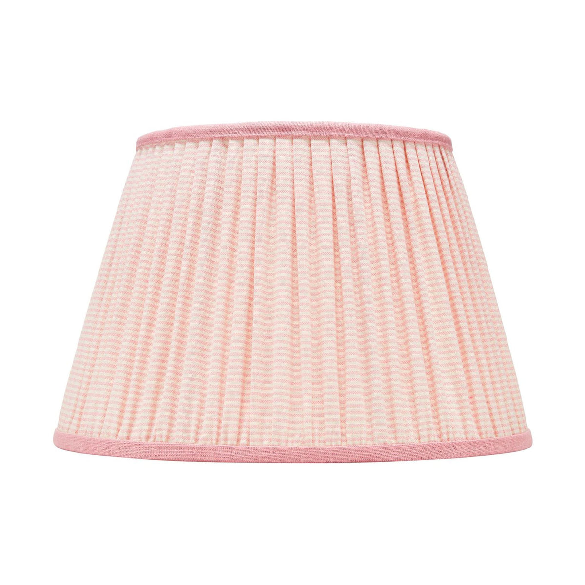 Pink Striped Pleated Lamp Shade - Available in Multiple Sizes – The ...