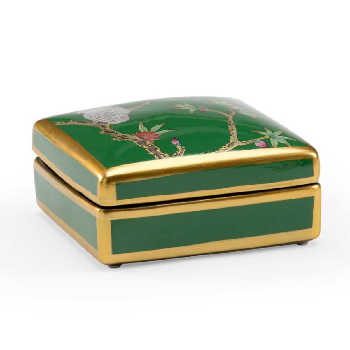 Polly Davis Ceramic Box – The Well Appointed House