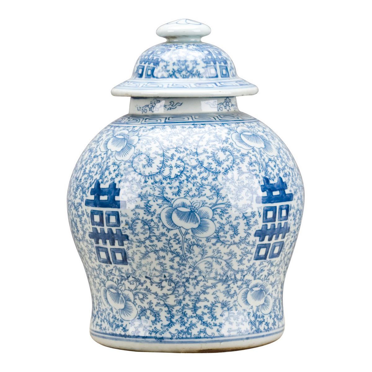 Double Happiness Ginger Jar – The Well Appointed House