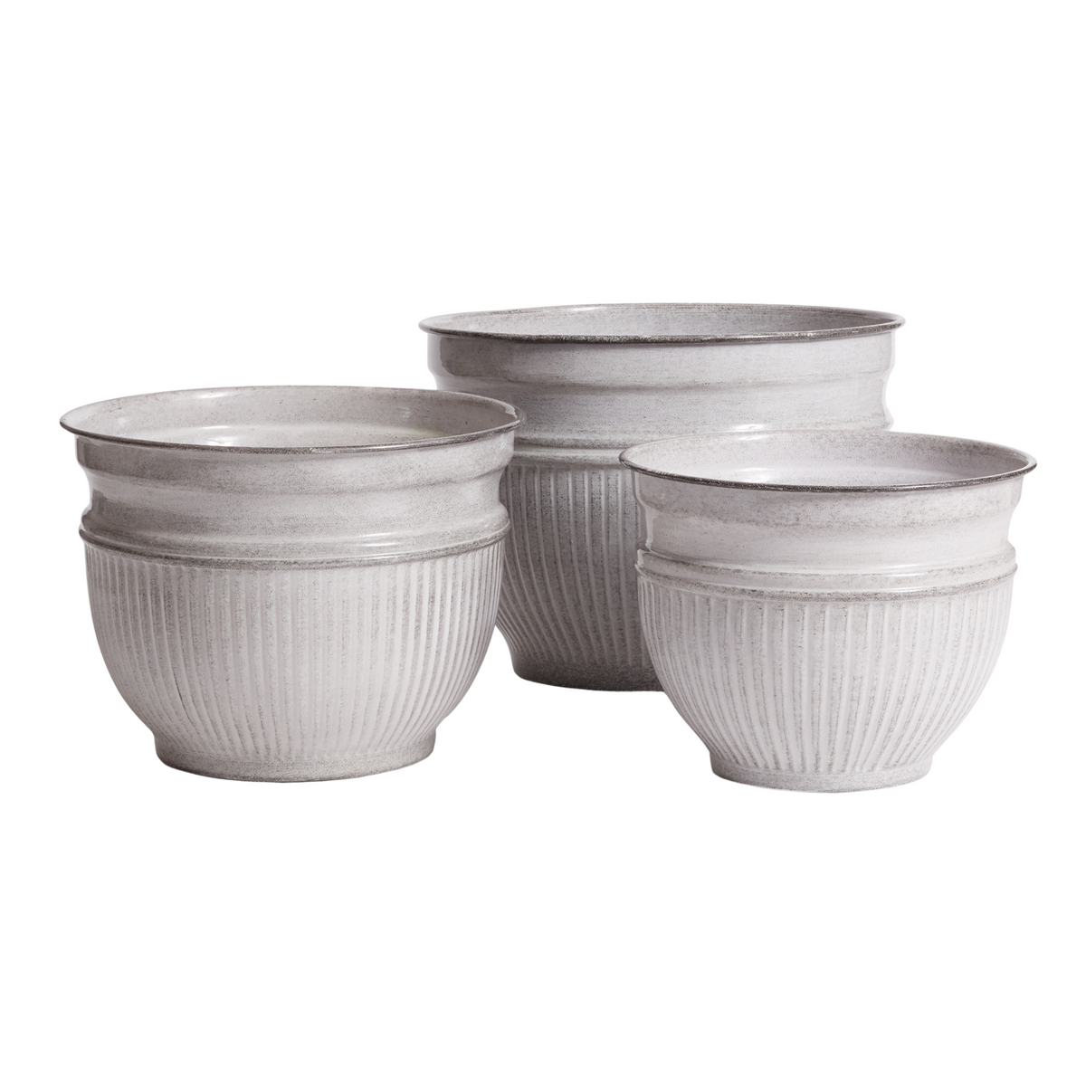 Set of 3 Camelia Pots – The Well Appointed House