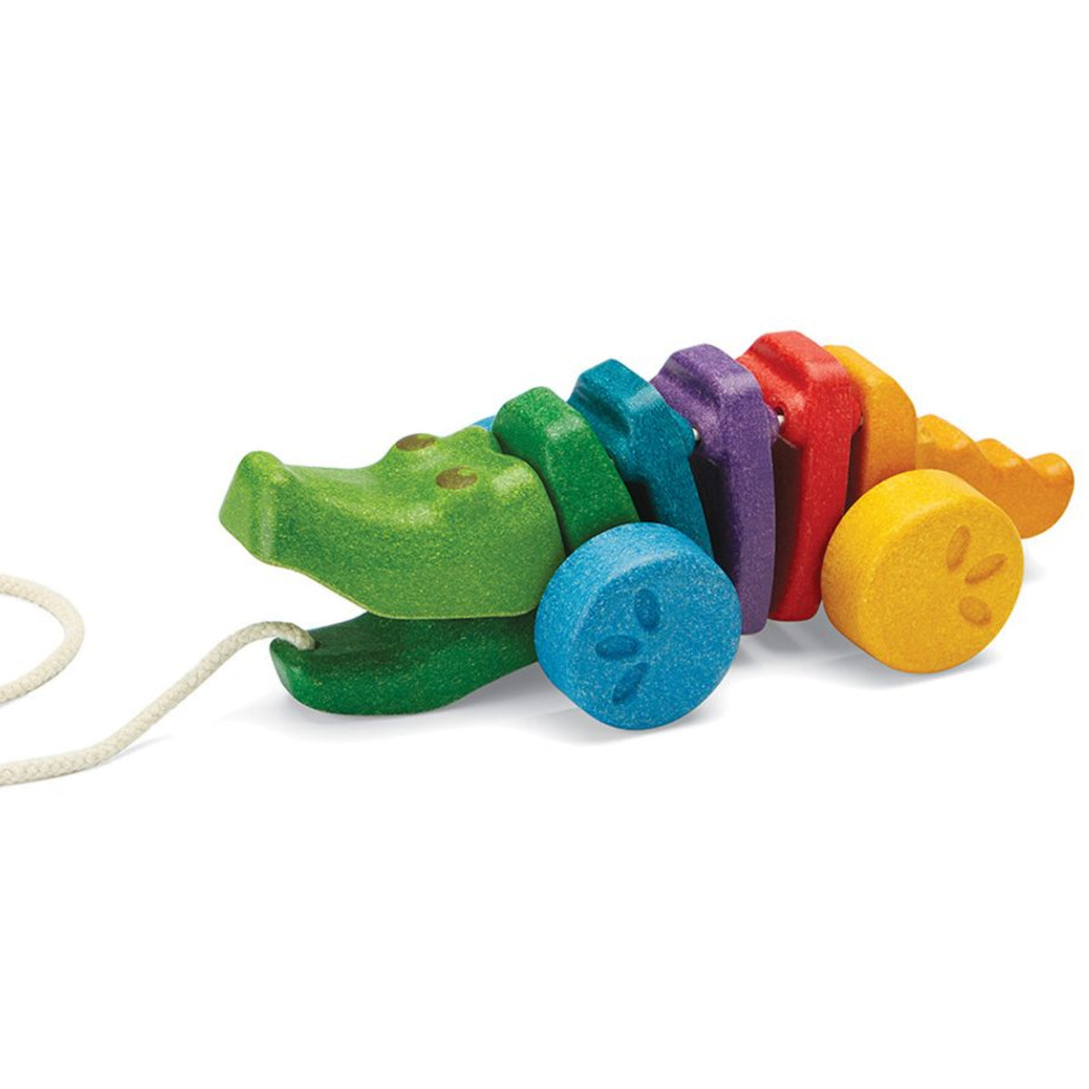 Rainbow Alligator Toy for Kids – The Well Appointed House