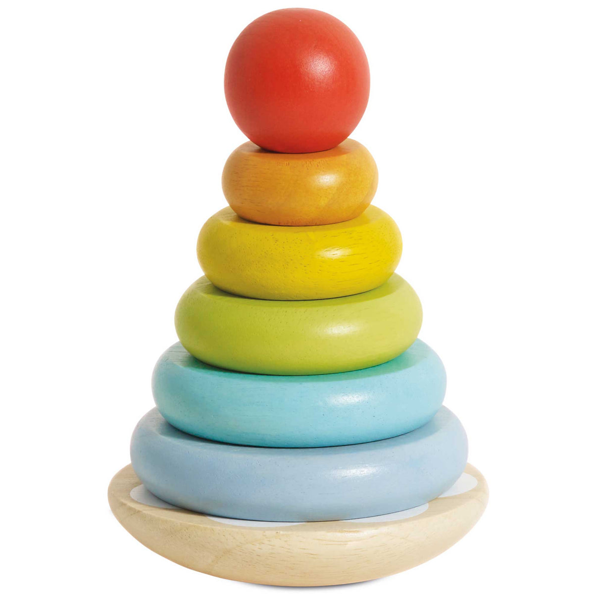 Rainbow Stacking Tower – The Well Appointed House
