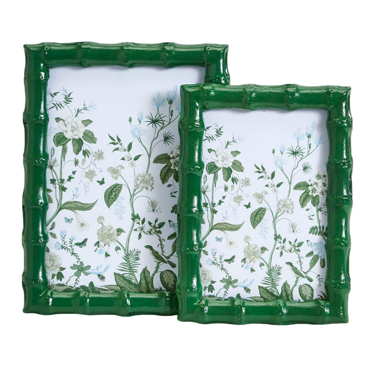 Countryside Green Picture Frames - Set of 2 – The Well Appointed House
