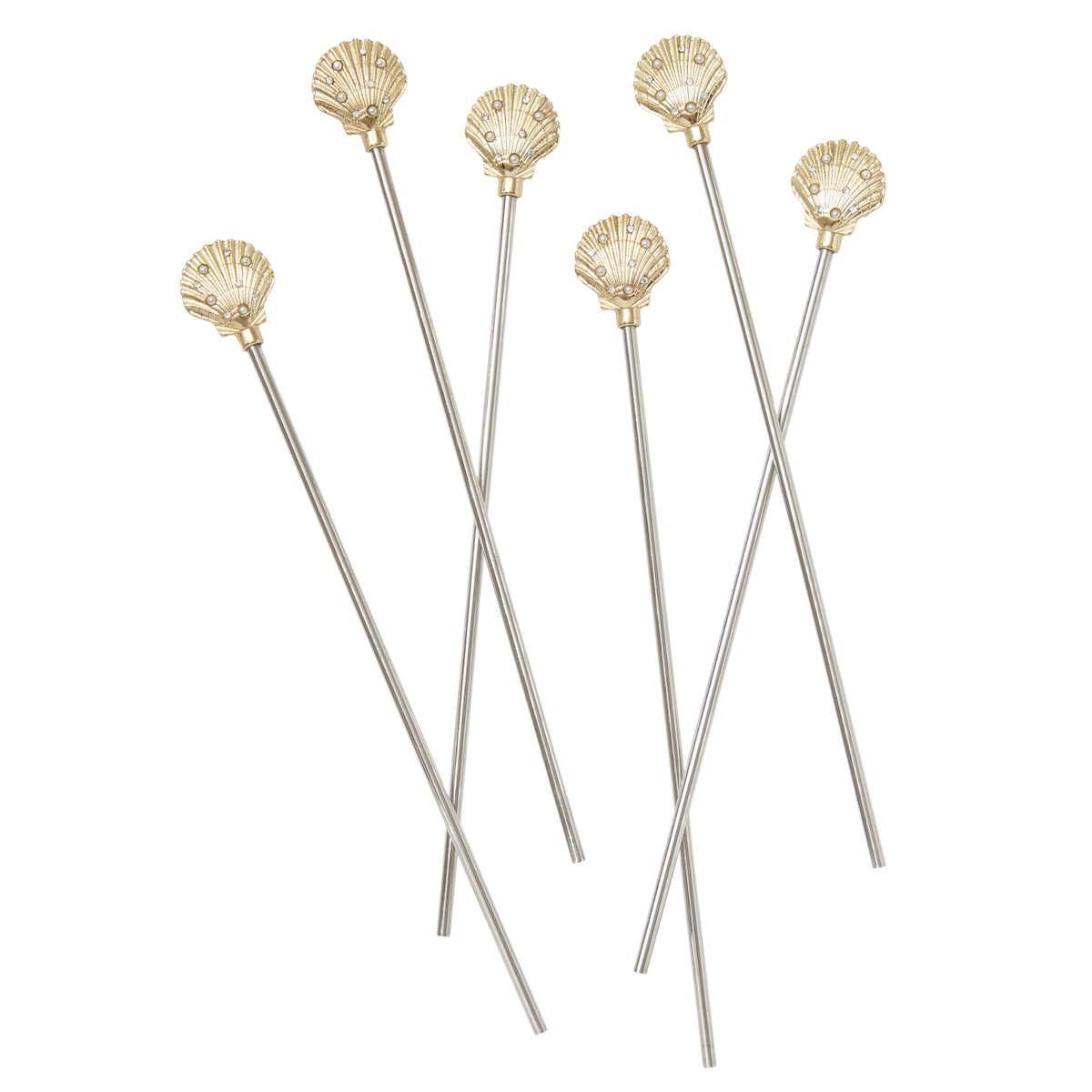 Shell Swizzle Sticks – The Well Appointed House