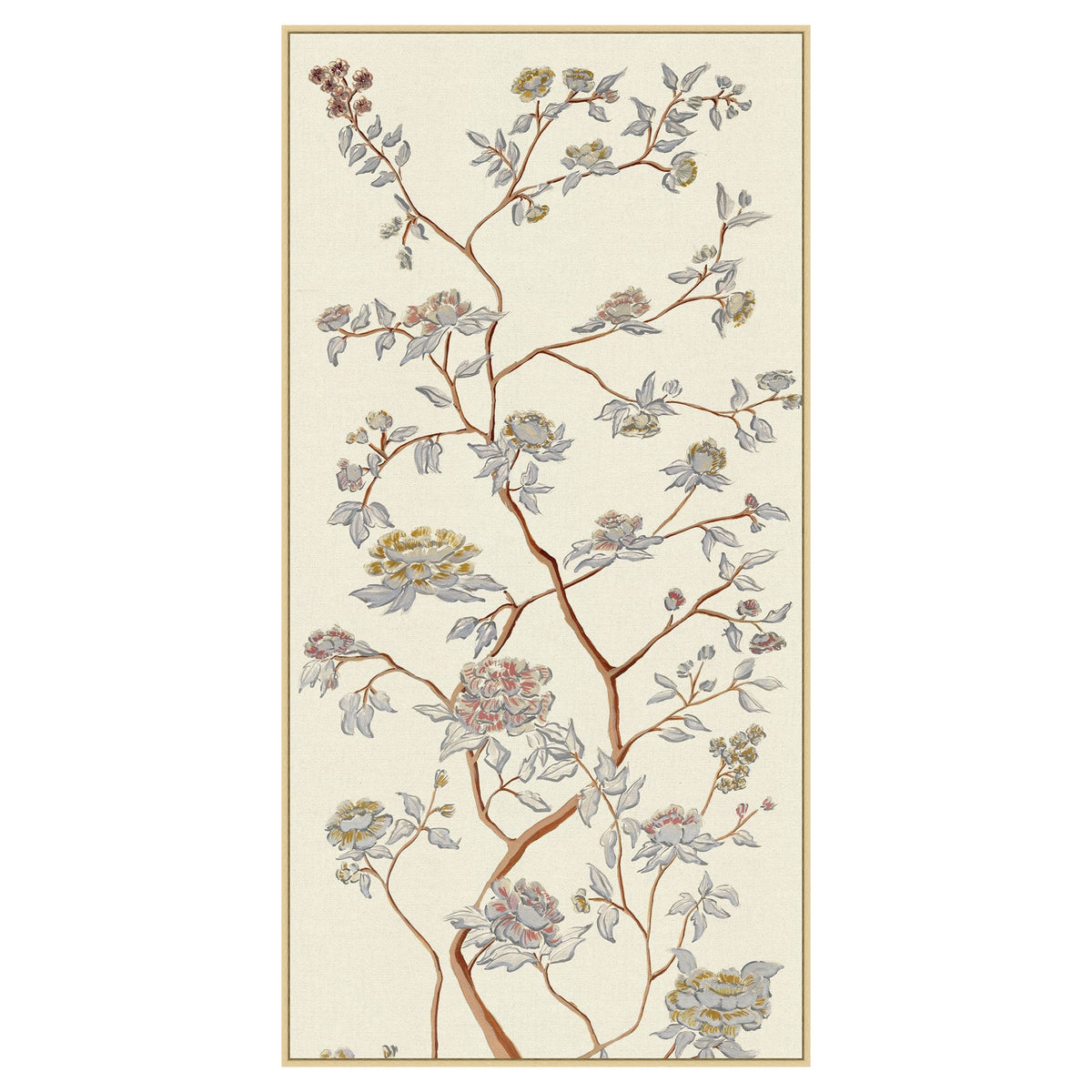 Silken Petals 3 Wall Art – The Well Appointed House