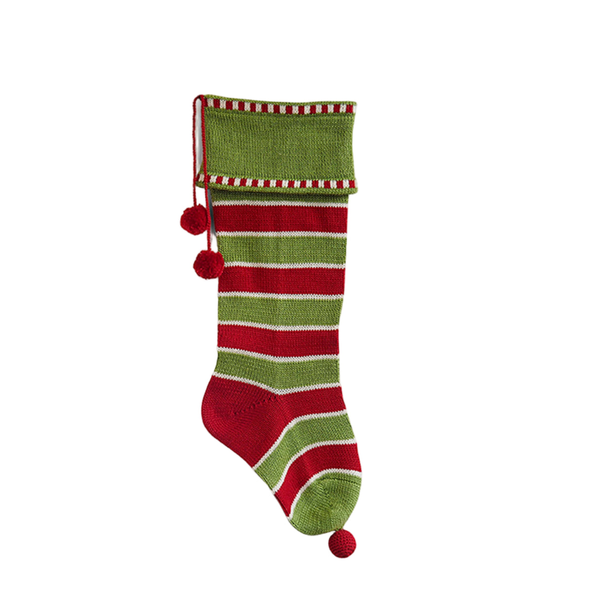 Striped Smooth-Cuff Stocking – The Well Appointed House