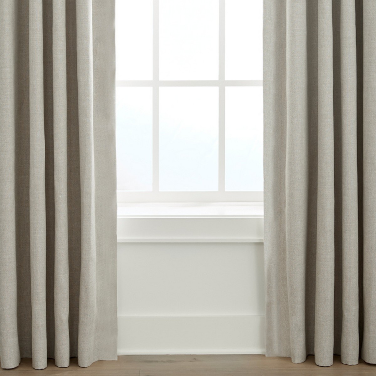 Slubby Linen Drapery Panels – The Well Appointed House