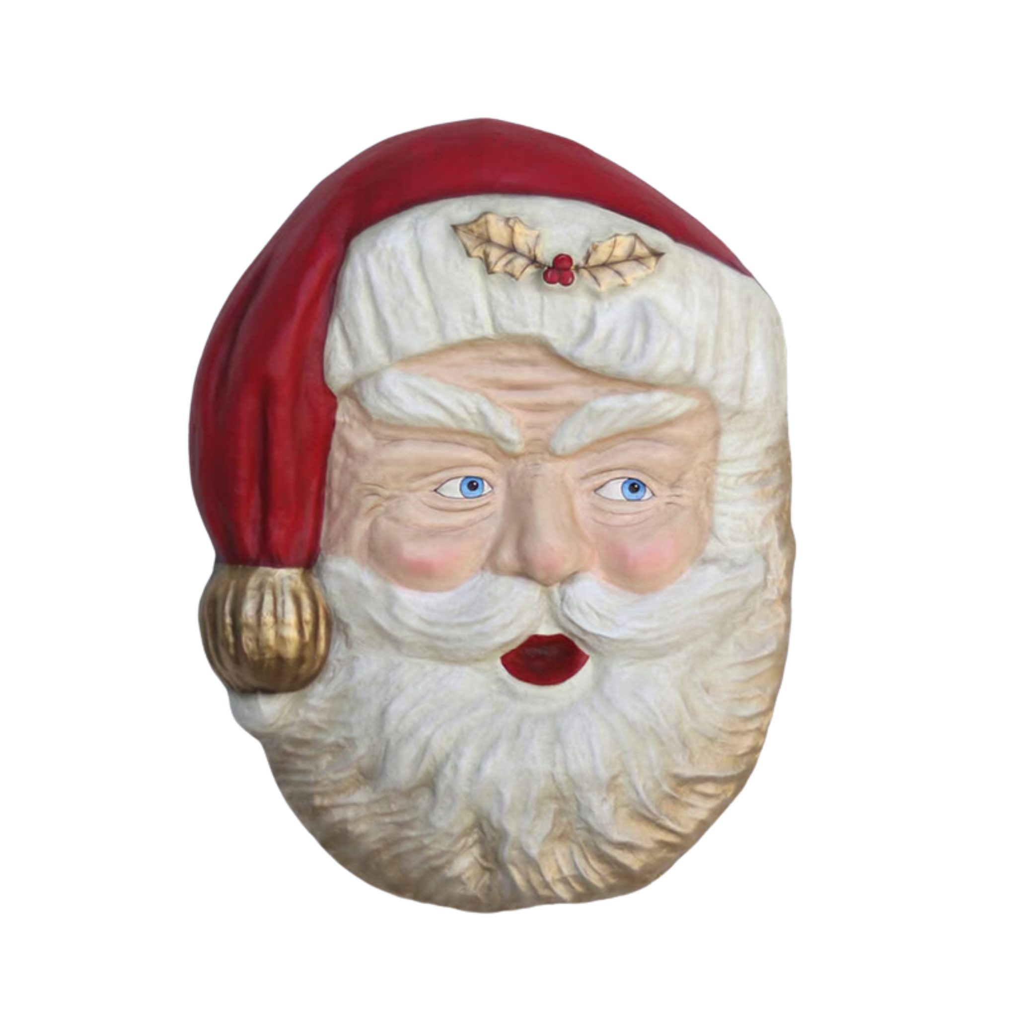 Vintage Santa Wall Decor Christmas Decoration – The Well Appointed House