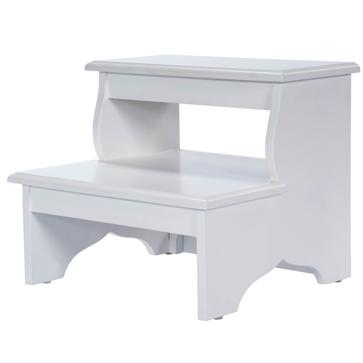 White Step Stool – The Well Appointed House