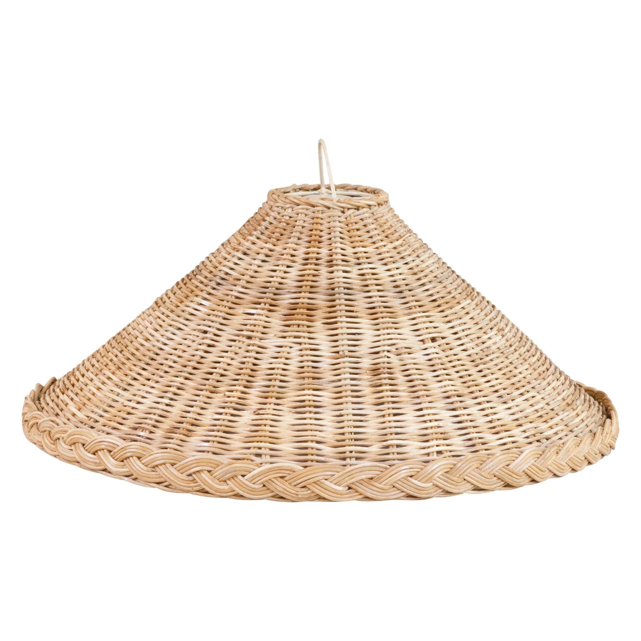 Wicker Pendant Large – The Well Appointed House