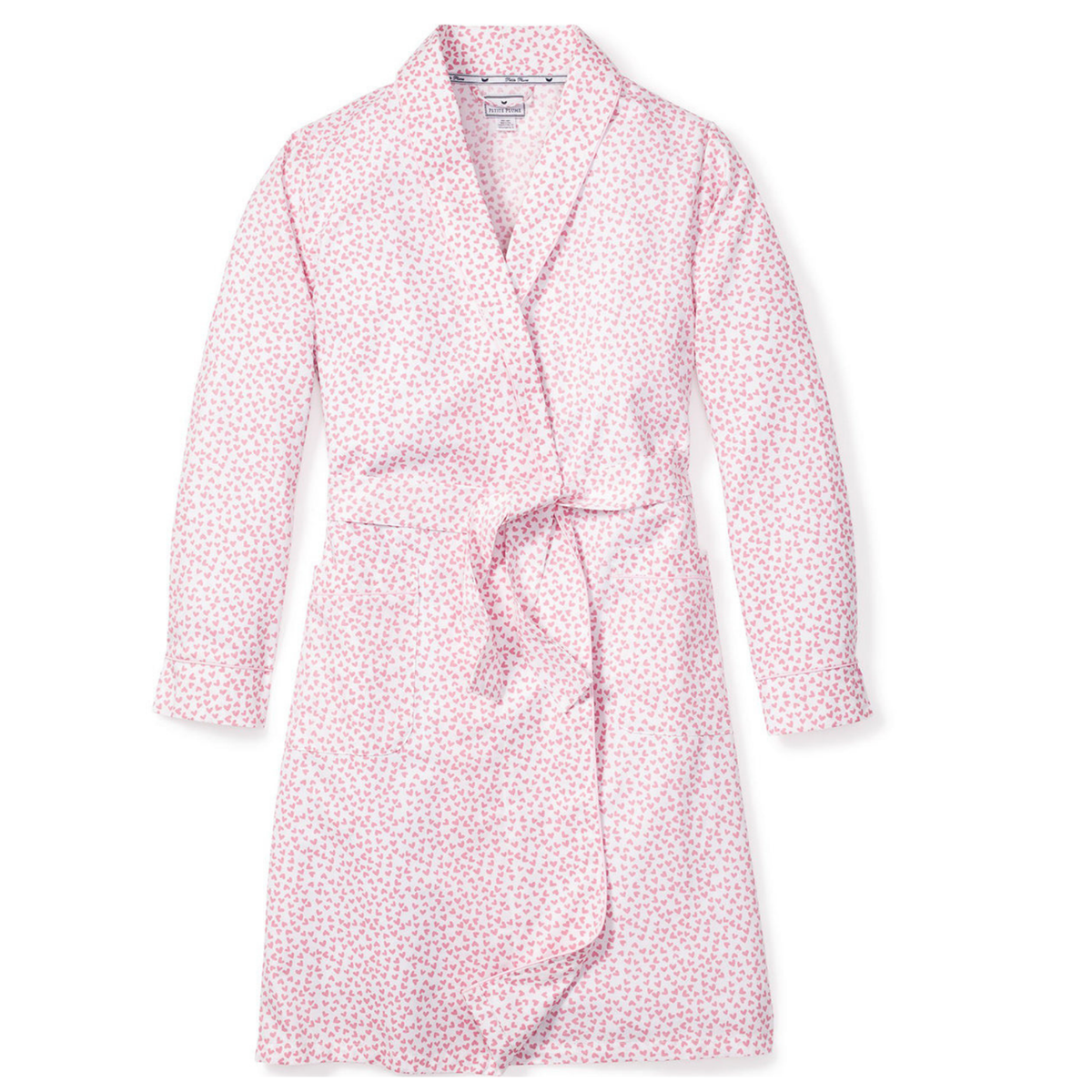 Women's Twill Robe in Sweethearts – The Well Appointed House