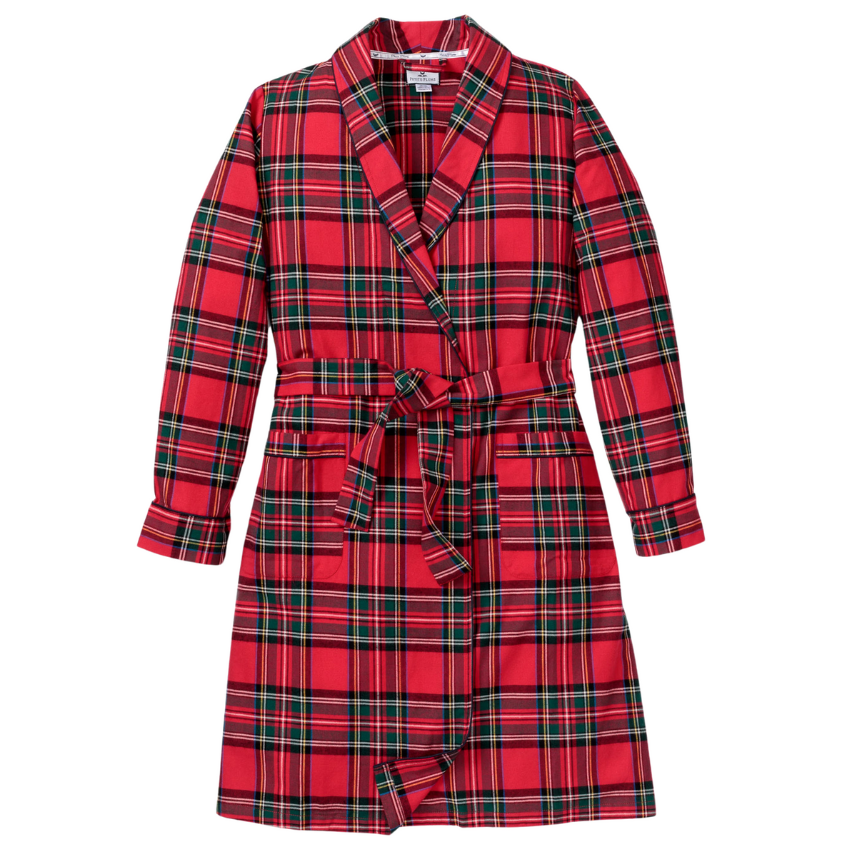 Women's Brushed Cotton Robe in Imperial Tartan – The Well Appointed House