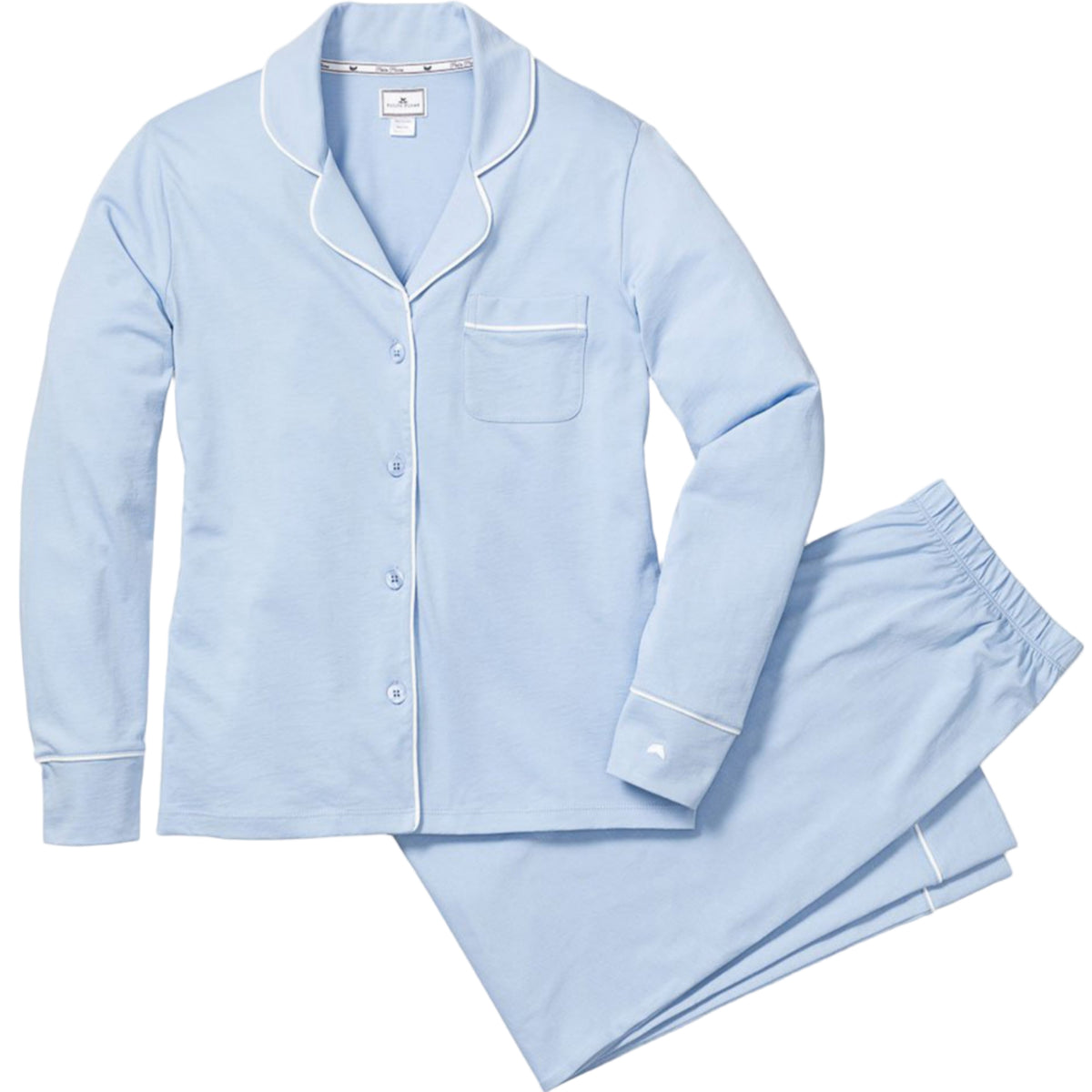 Women's Pima Pajama Set in Periwinkle – The Well Appointed House