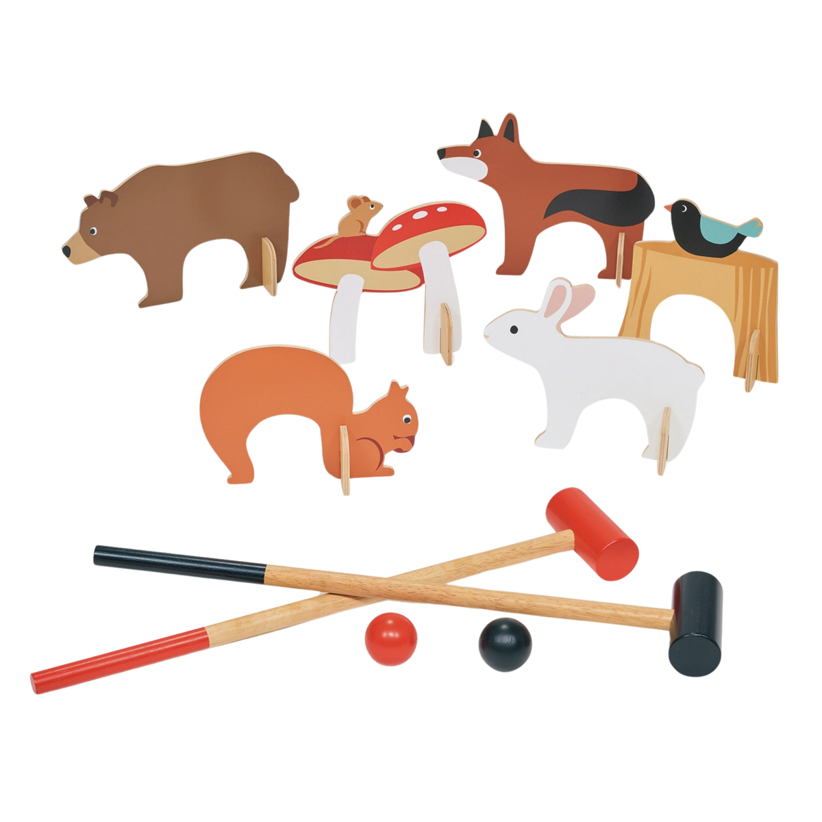 Woodland Indoor Croquet Set Kids Toy – The Well Appointed House
