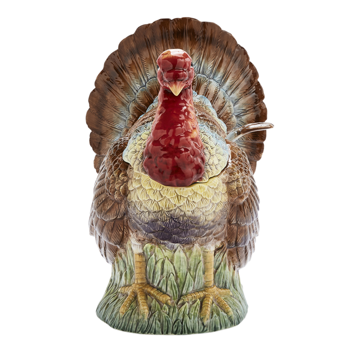 Woodland Turkey Soup Tureen – The Well Appointed House