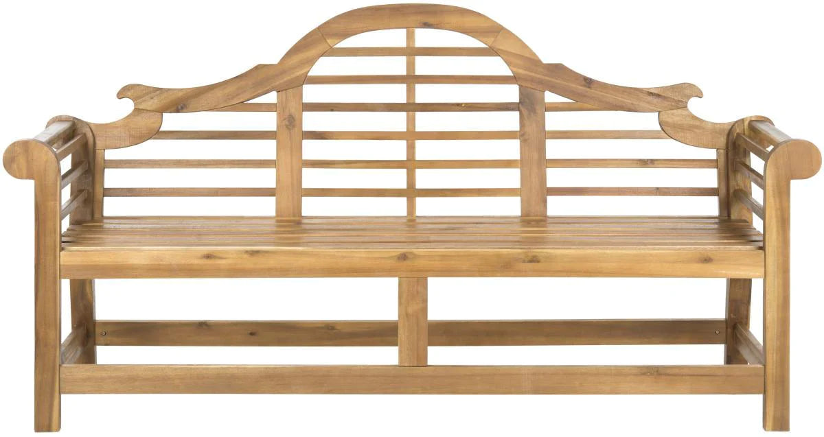 Arched Bench in Natural Finish – The Well Appointed House