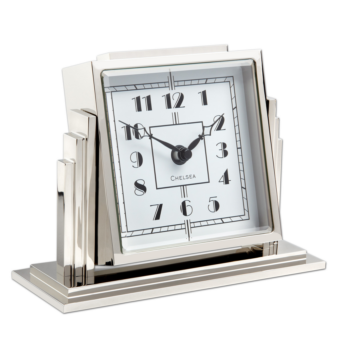 Athena Clock With White Dial - Can be Engraved – The Well Appointed House