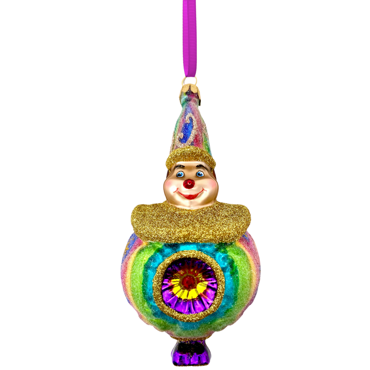 Candy Dandy Pastel Glass Christmas Ornament – The Well Appointed House