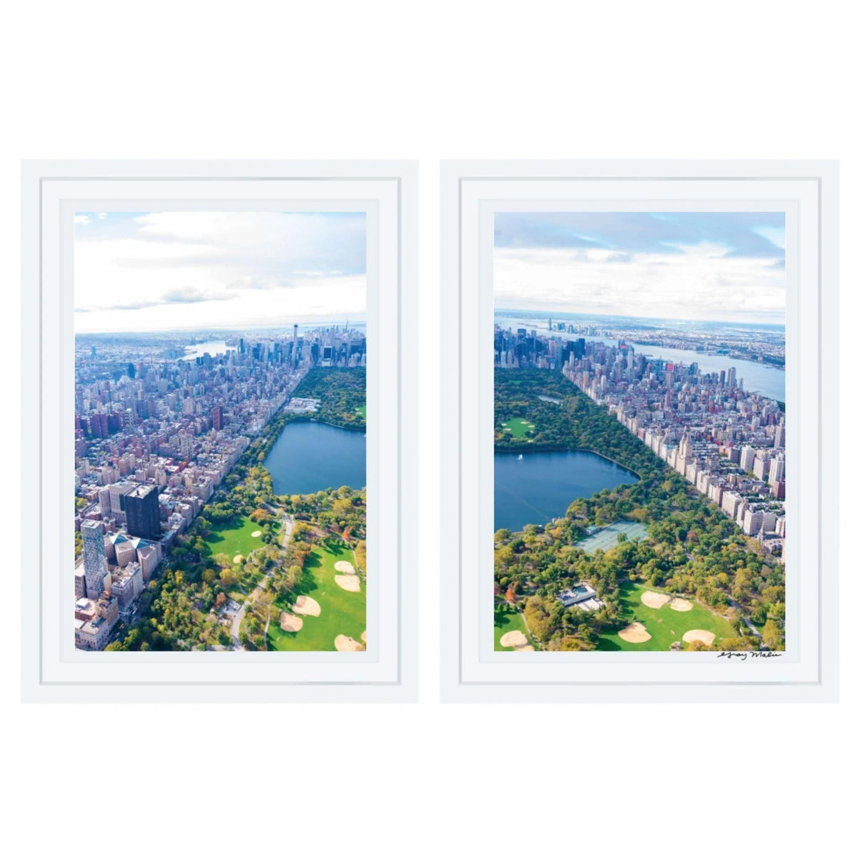 Central Park Diptych Print by Gray Malin – The Well Appointed House