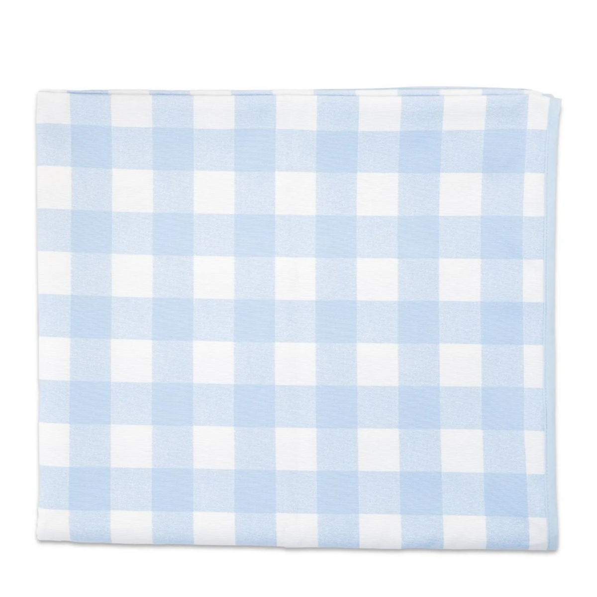 Classic Blue Gingham Tablecloth – The Well Appointed House