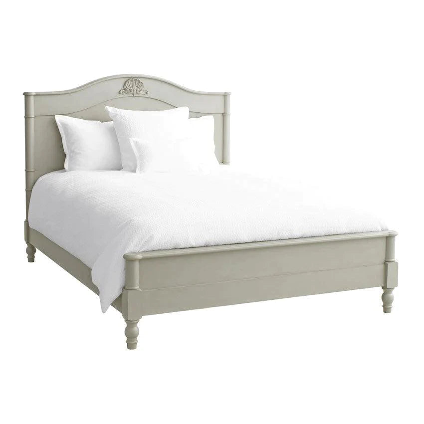 Classic Luxe Shell Bed – The Well Appointed House