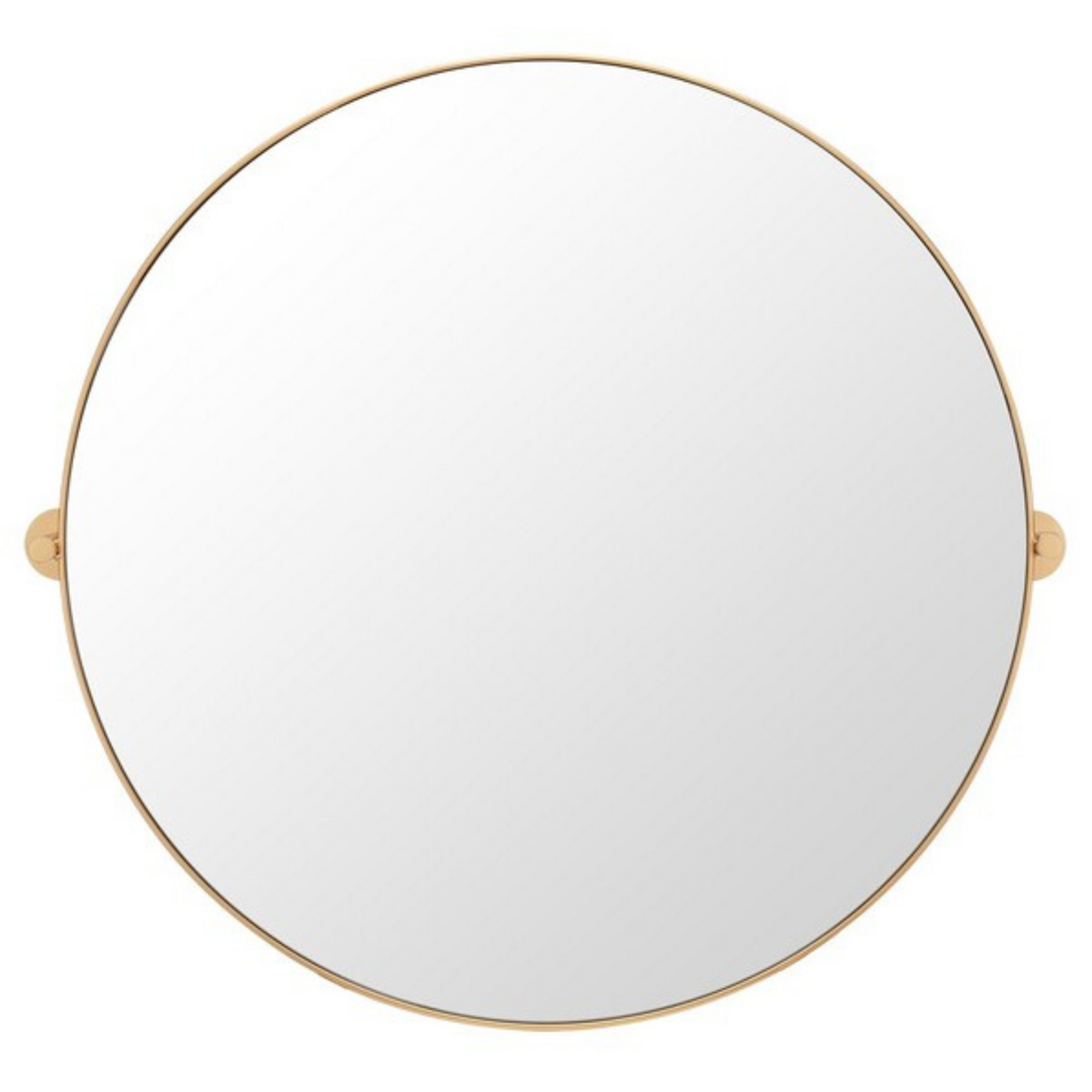 Eldia Mirror with Slim Gold Frame – The Well Appointed House